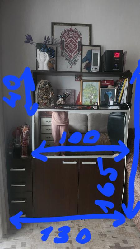 Компютерний куток розкладний — ціна 1999 грн у каталозі Столи Купити товари для дому та побуту