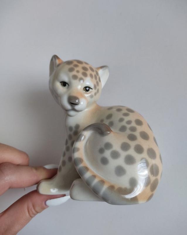 Статуэтка лфз леопард — цена 1500 грн в каталоге Статуэтки Купить товары для дома и быта по