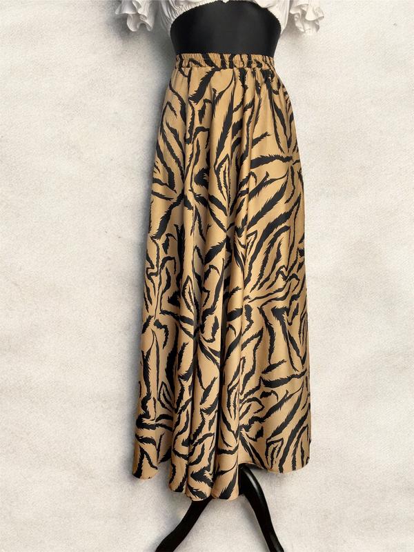 Жіноча спідниця вінтаж міді довга максі женская юбка длинная батал купити розмір л хл — ціна 353