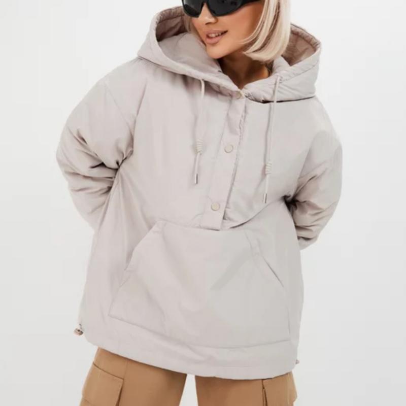 Куртка анорак — ціна 600 грн у каталозі Куртки Купити жіночі речі за доступною ціною на Шафі