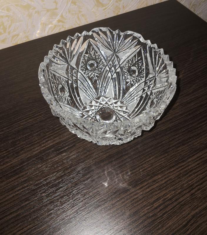 Кришталева ваза — ціна 250 грн у каталозі Вази для цукерок Купити товари для дому та побуту за