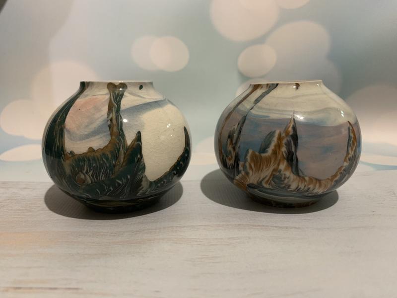 2 вазочки — ціна 120 грн у каталозі Вази Купити товари для дому та побуту за доступною ціною на
