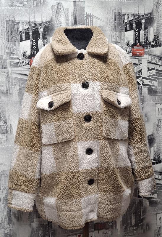 Куртка тедді — ціна 540 грн у каталозі Куртки Купити жіночі речі за доступною ціною на Шафі