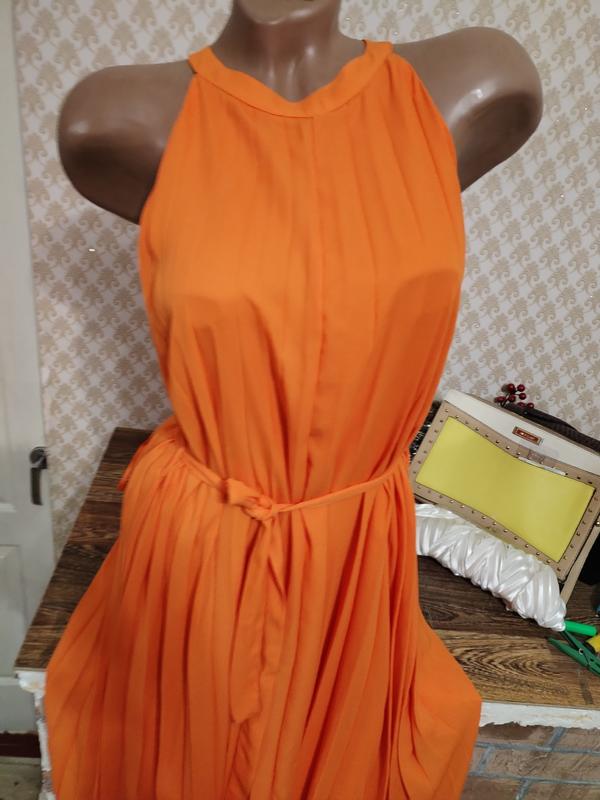 Сукня плісерована — ціна 125 грн у каталозі Довгі сукні Купити жіночі речі за доступною ціною на