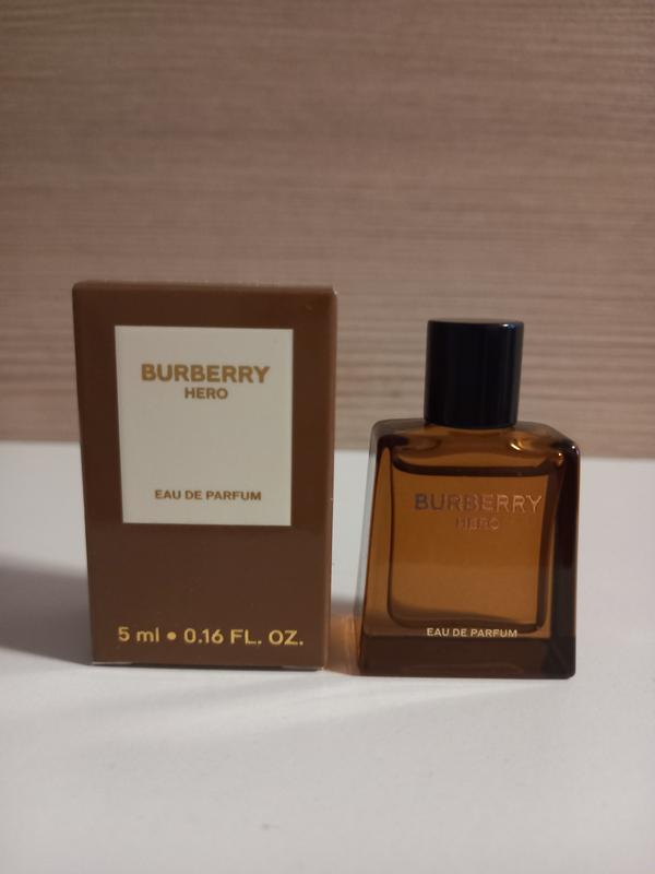 Burberry hero парфюмированная вода (mini) 5мл. — цена 400 грн в каталоге Парфюмированная вода ...