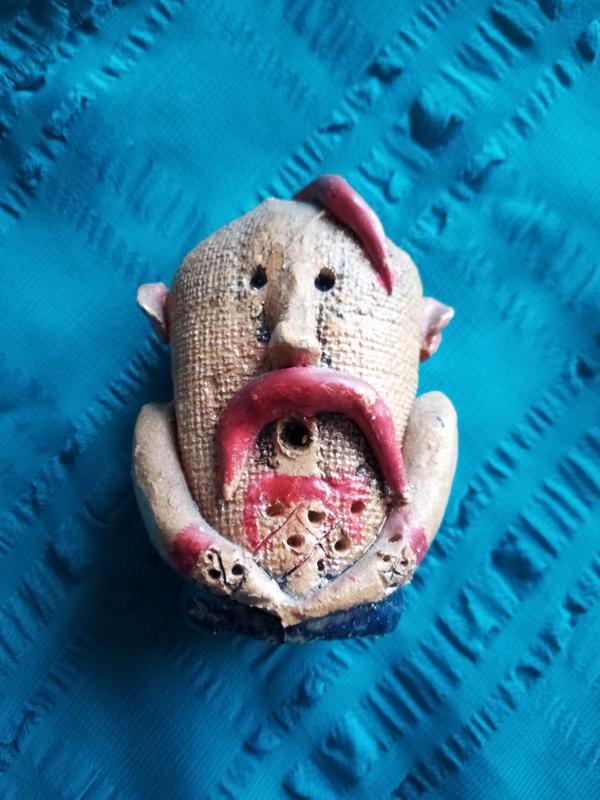 Статуэтка козак винтаж прошлый век керамика — цена 390 грн в каталоге Статуэтки Купить товары