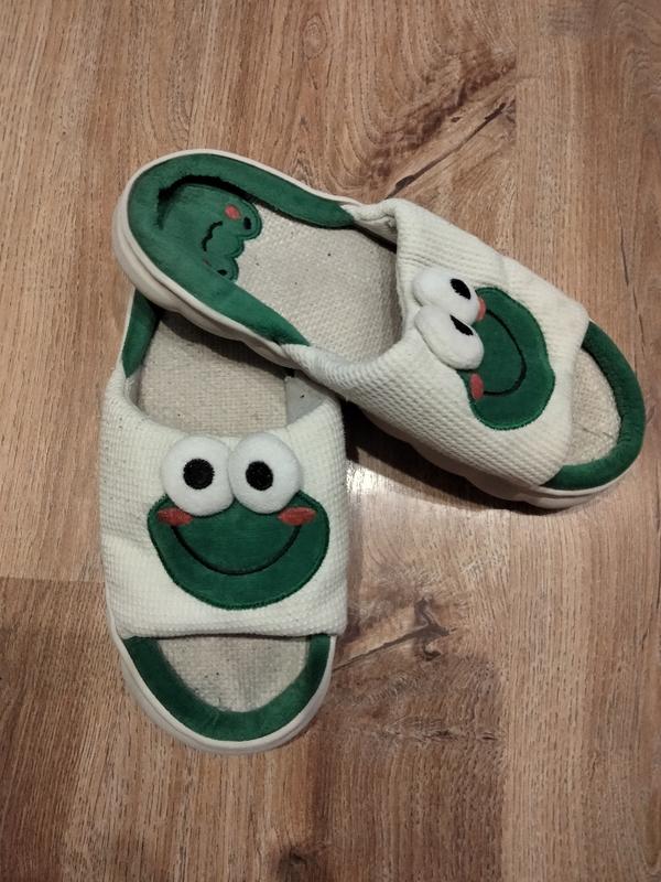 Капці тапки льон — ціна 200 грн у каталозі Капці Купити жіночі речі за