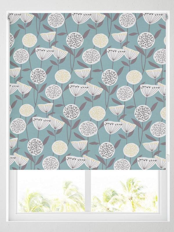 2 штори з кульбабами на люверсах — ціна 350 грн у каталозі Штори Купити товари для дому та