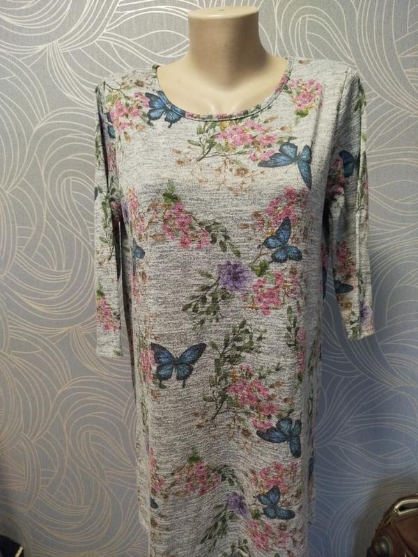 Плаття туника — ціна 120 грн у каталозі Туніки Купити жіночі речі за доступною ціною на Шафі