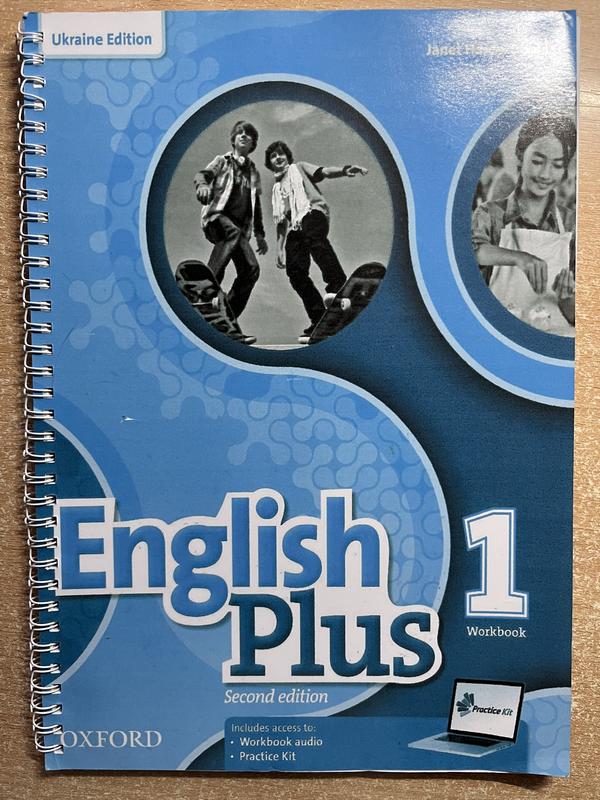 English plus 1 workbook робочий зошит англійська мова — ціна 100 грн у ...