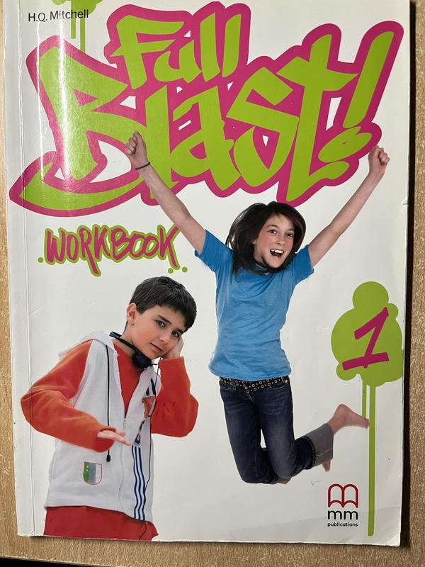 Full blast workbook 1 рабочий тетрадь английский язык — цена 60 грн в ...