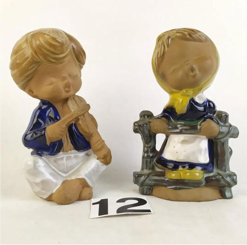 Винтажные керамические статуэтки — цена 160 грн в каталоге Статуэтки Купить товары для дома и