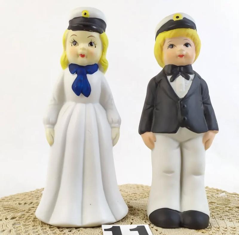 Винтажная керамическая статуэтка — цена 130 грн в каталоге Статуэтки Купить товары для дома и