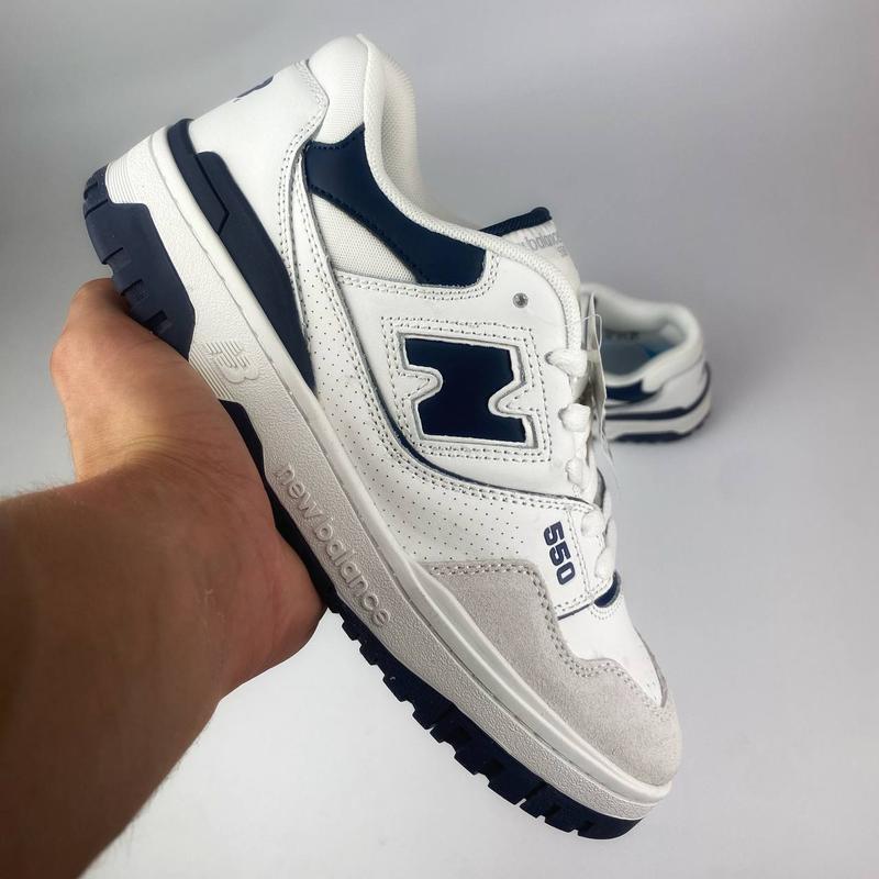 New balance 550 navy blue low — ціна 1650 грн у каталозі Кросівки ...