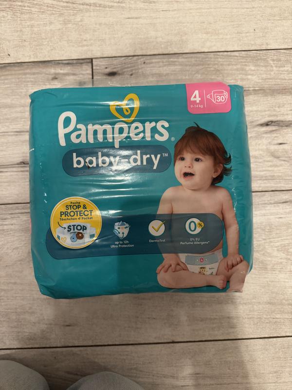 pampers baby dry 4 9 14 . 420
