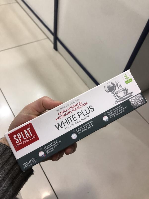 Splat white plus — цена 120 грн в каталоге Зубные пасты Купить товары ...