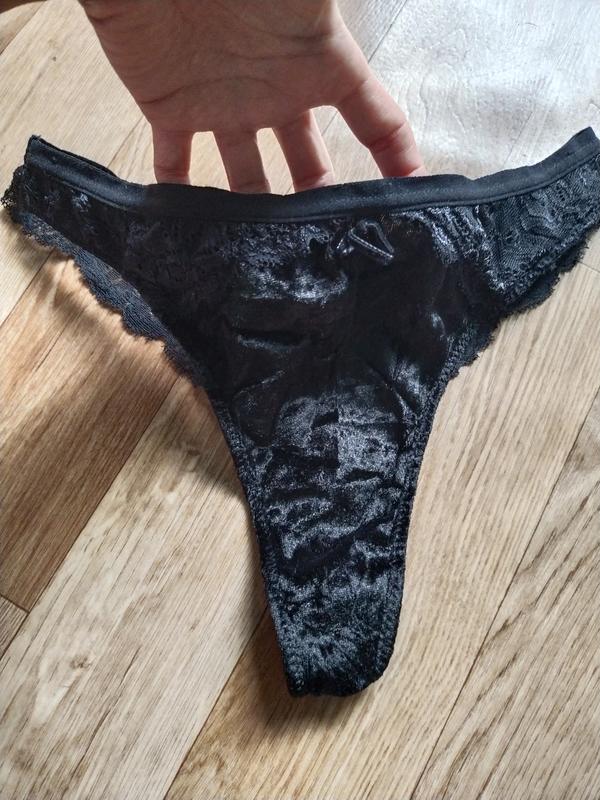 Эффектные трусики с кружевом secret possessions — цена 69 грн в ...