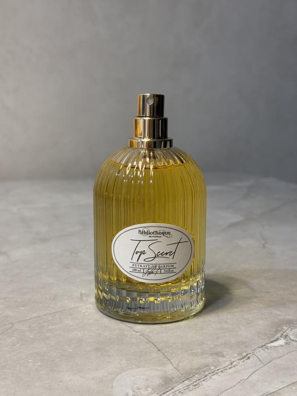 Парфуми bibliotheque de parfum top secret — ціна 1000 грн у каталозі ...