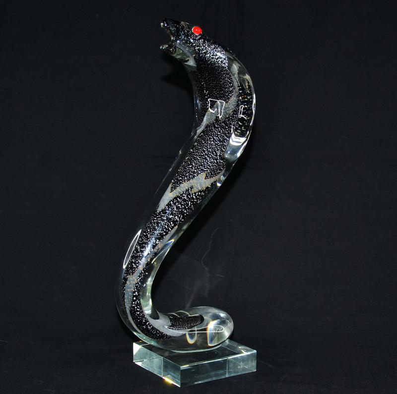 Статуетка з муранського скла кобра — ціна 8600 грн у каталозі Статуетки Купити товари для