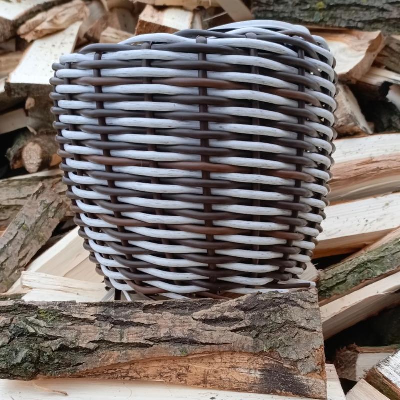 Плетене кашпо — ціна 300 грн у каталозі Кашпо Купити товари для дому та побуту за доступною