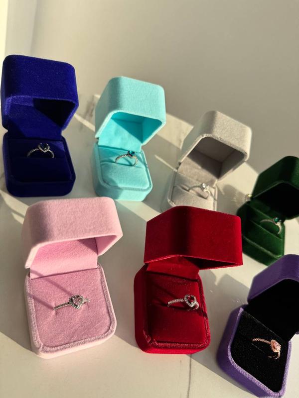 Подаруноква коробочка для каблучки — ціна 170 грн у каталозі Коробки Купити товари для дому та