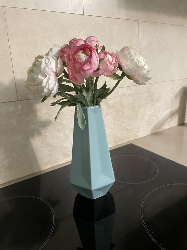 Ваза декоративная с цветами — цена 150 грн в каталоге Вазы Купить товары для дома и быта по