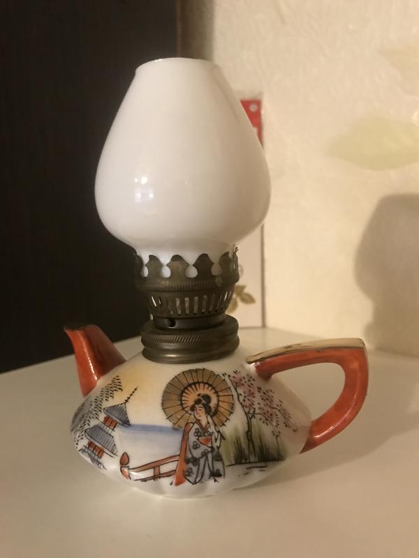 Лампа вінтаж японія — ціна 400 грн у каталозі Настільні лампи Купити