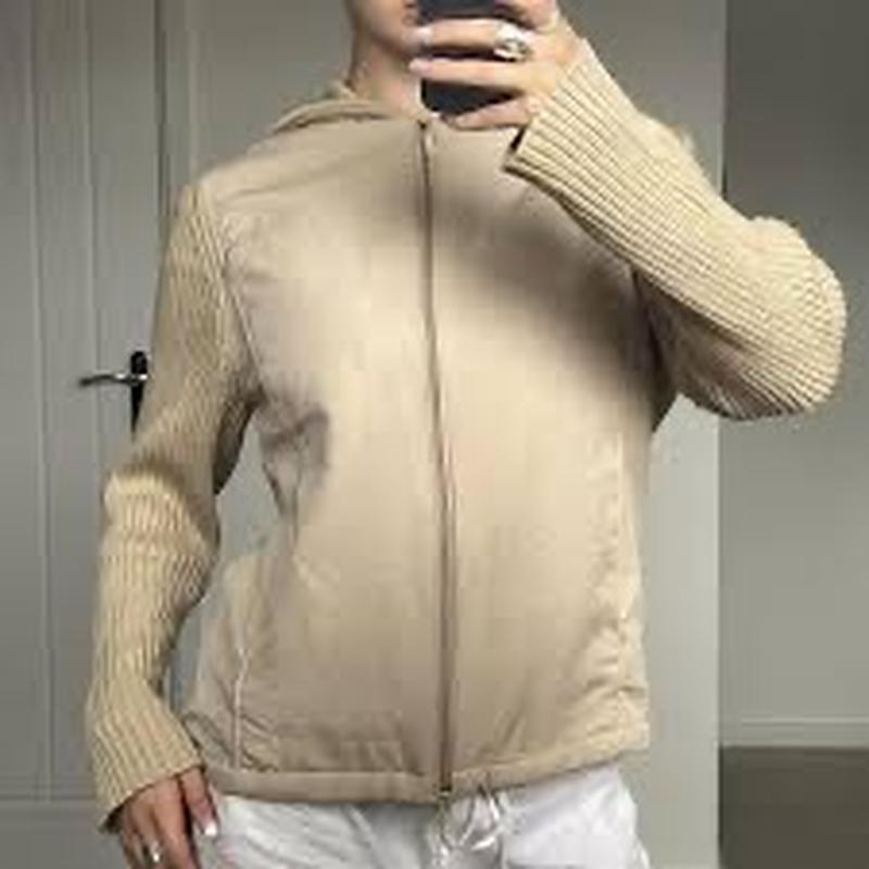 Debbie morgan бежева кофта в рубчик трикотажна тепла — ціна 500 грн у ...