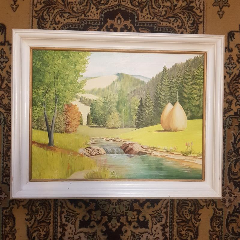 Велика картина фарбами — ціна 2000 грн у каталозі Картини Купити товари для дому та побуту за