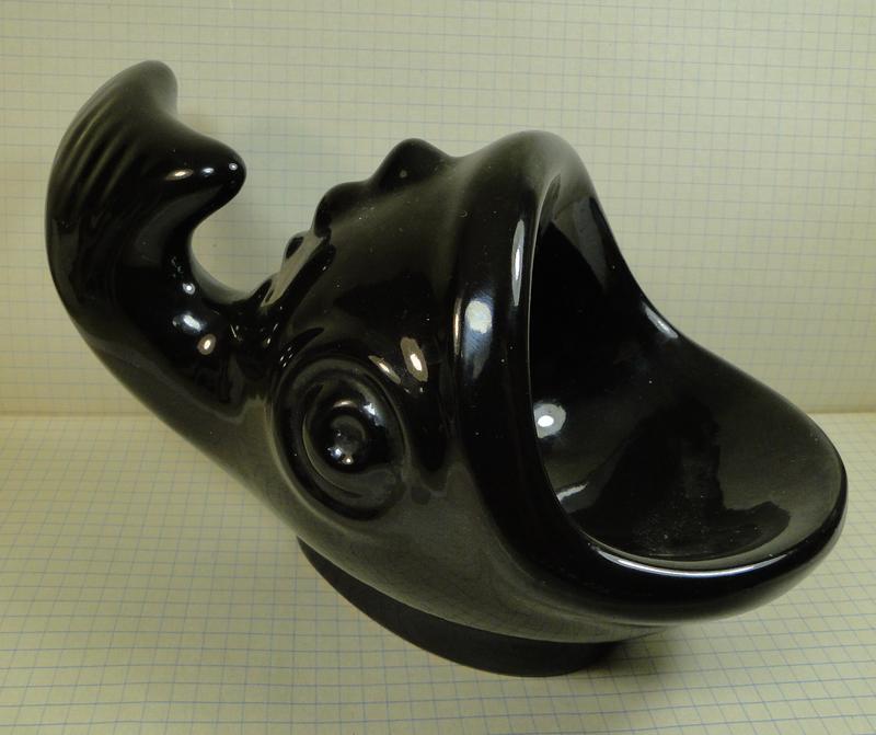 Риба обливна кераміка — ціна 195 грн у каталозі Статуетки Купити товари для дому та побуту за