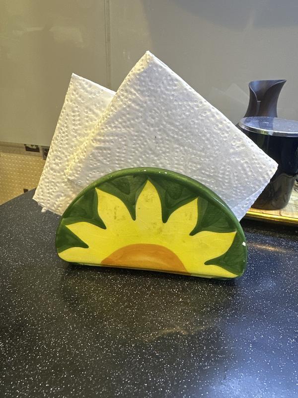 Керамічна серветниця — ціна 55 грн у каталозі Серветниці Купити товари для дому та побуту за