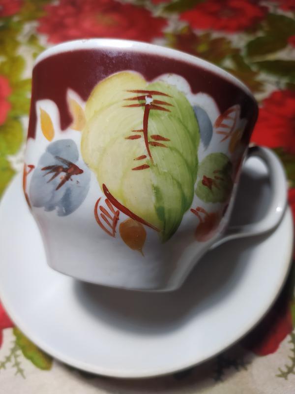 Чайная пара винтаж — цена 60 грн в каталоге Чашки Купить товары для