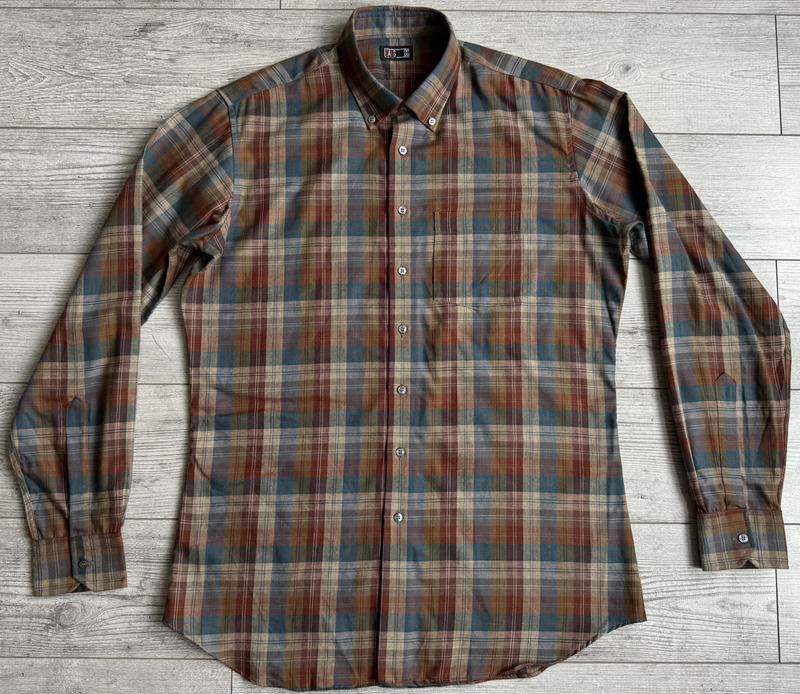 Сорочка\рубашка daks london flannel checked shirt — цена 550 грн в ...