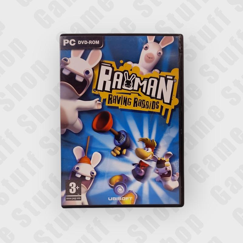 🔘 диск с игрой rayman raving rabbids (pc) 🔘 — цена 300 грн в каталоге ...