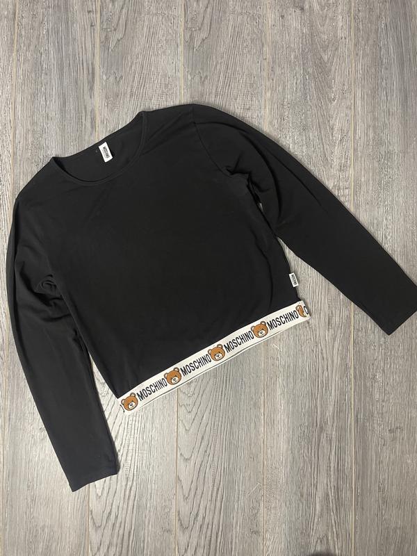 Кроп топ Moschino — ціна 550 грн у каталозі Топи Купити жіночі речі за доступною ціною на Шафі