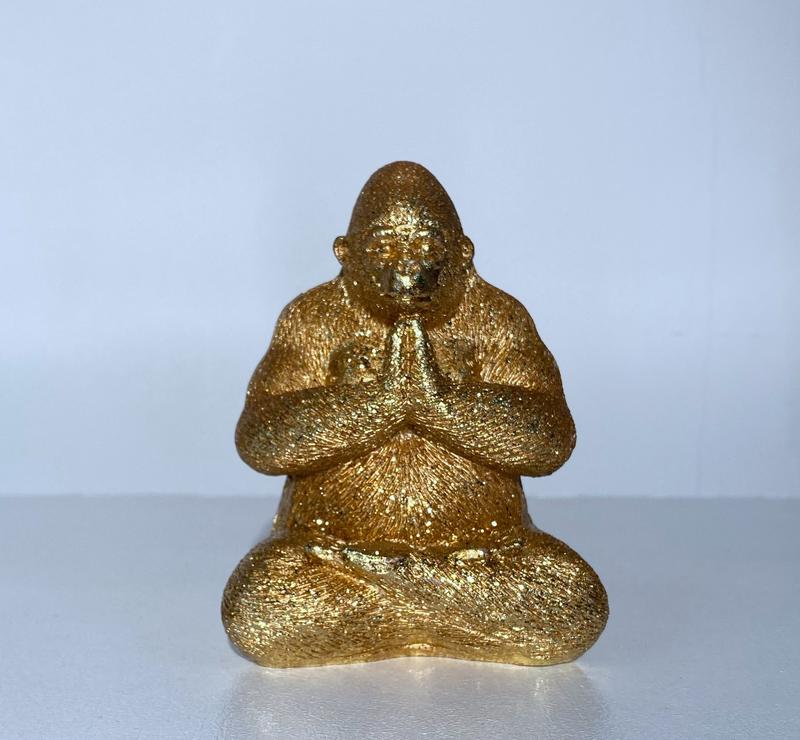 Статуетка горили — ціна 250 грн у каталозі Статуетки Купити товари для дому та побуту за