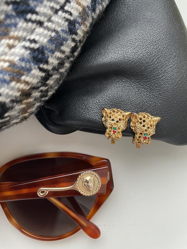 Винтажные клипсы винтаж — цена 350 грн в каталоге Серьги Купить аксессуары по доступной цене на