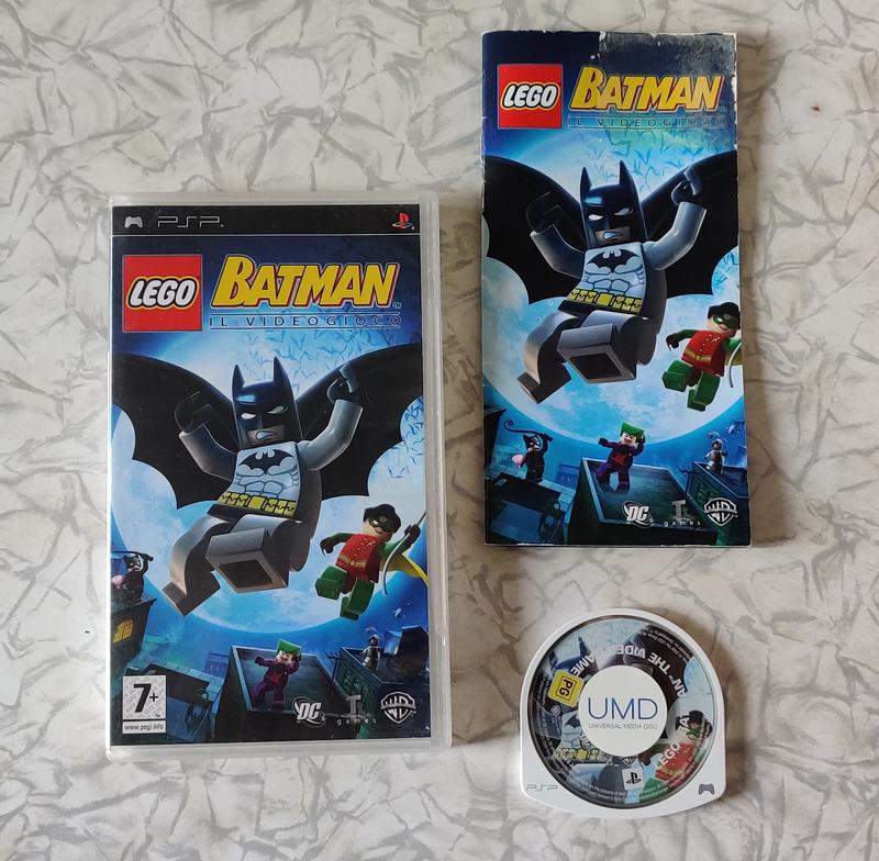 Lego batman the vidiogame psp umd диски — ціна 570 грн у каталозі ...