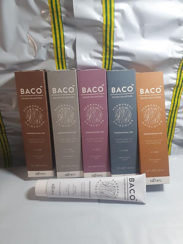 Італія стойкая краска для волос kaaral baco color collection hair ...