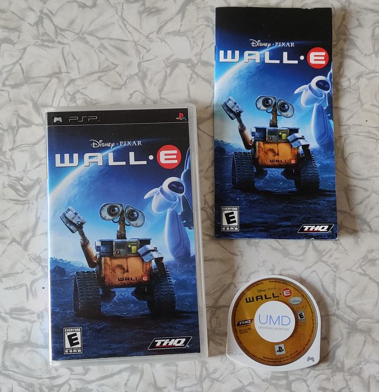 Wall-e psp umd диски — ціна 550 грн у каталозі Ігрові приставки Купити ...