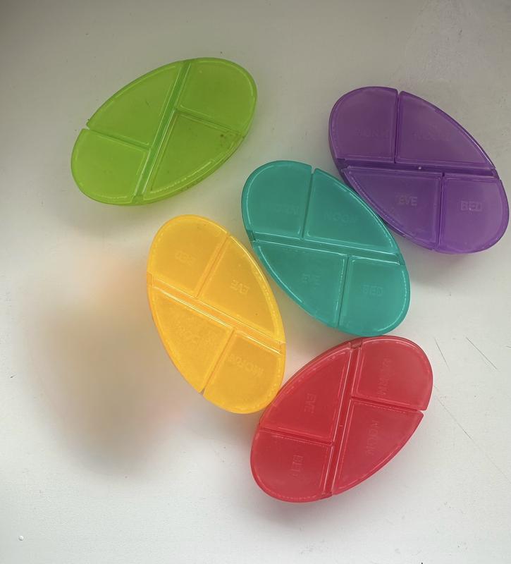 Пігульниця — ціна 30 грн у каталозі Органайзери Купити товари для дому та побуту за доступною