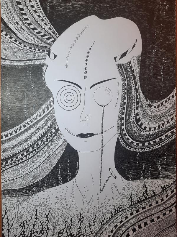 Картина Dark Lord 30×40 см — ціна 800 грн у каталозі Картини Купити товари для дому та побуту