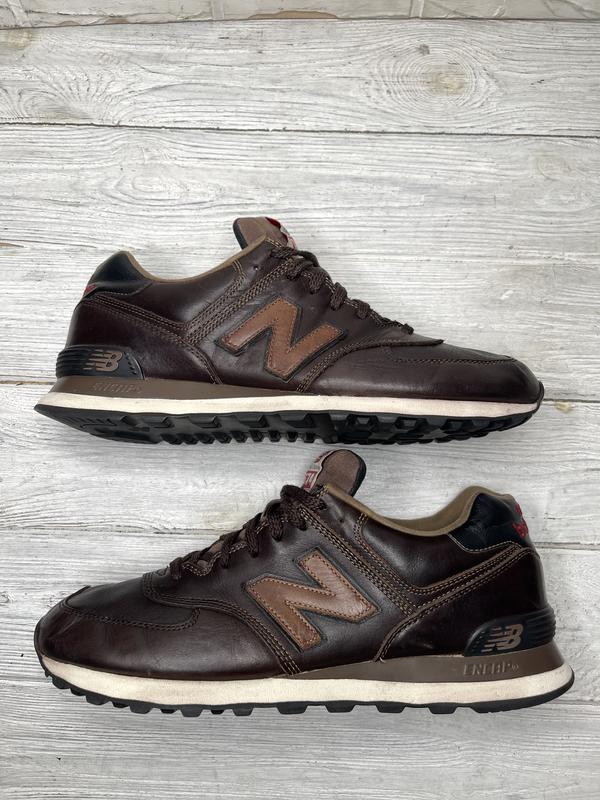 Крутые коричневые кроссовки new balance 574 — цена 2990 грн в каталоге ...