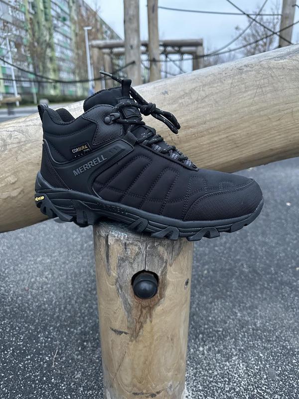 Зимові кросівки merrel moc ii (cordura) - чорні — ціна 1890 грн у ...