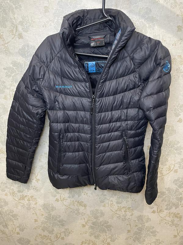 Жіночий пуховик mammut pertex microlight оригінал в ідеалі — ціна 1100 ...