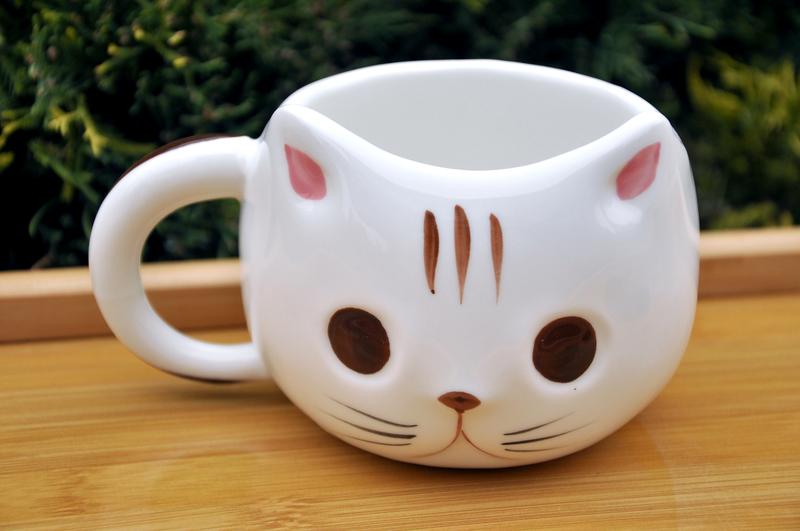 Чашка котик 400 Ml — ціна 255 грн у каталозі Чашки Купити товари для дому та побуту за