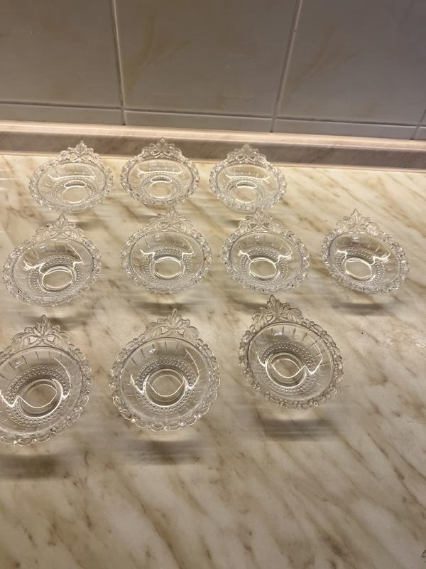 Кришталеві розетки блюдця — ціна 180 грн у каталозі Соусники Купити товари для дому та побуту