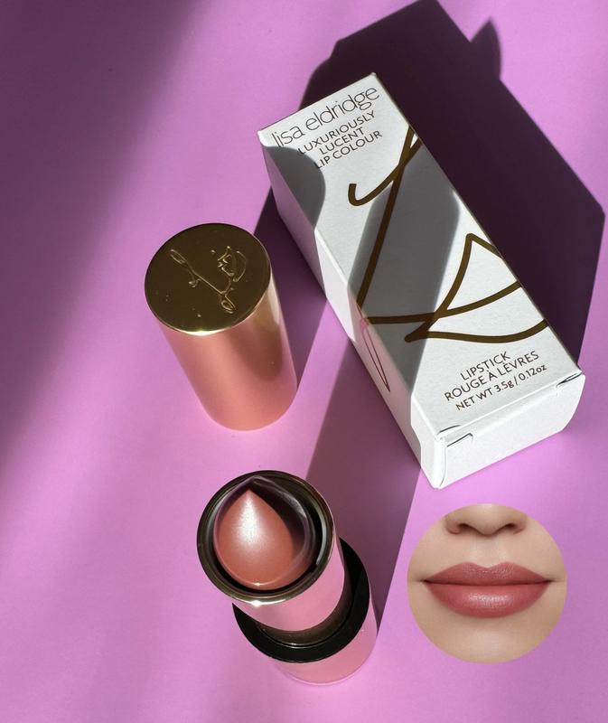 Помада lisa eldridge luxuriously lucent lip color оттенок painterly — цена 1350 грн в каталоге ...