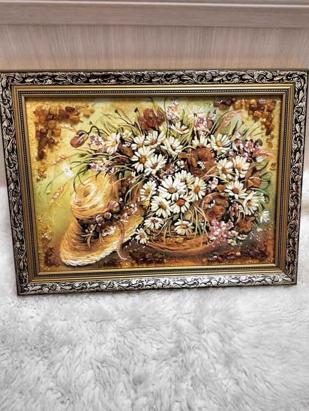 Красива картина з бурштину — ціна 2400 грн у каталозі Картини Купити товари для дому та побуту