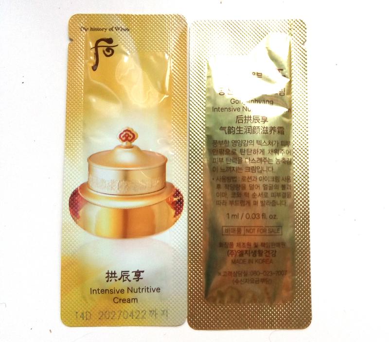 The history of whoo intensive nutritive cream інтенсивний поживний крем ...